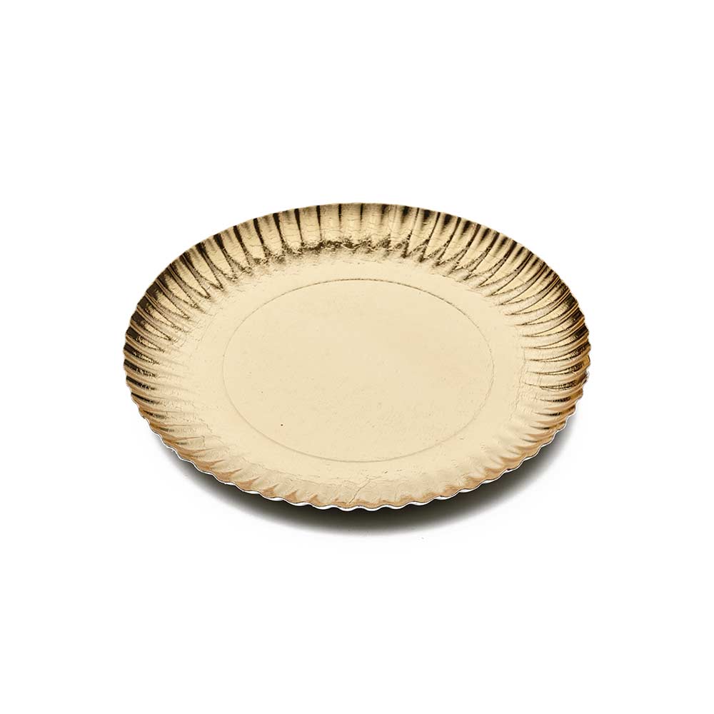 PIATTO ORO 24 Cardboard plate Paper Tech
